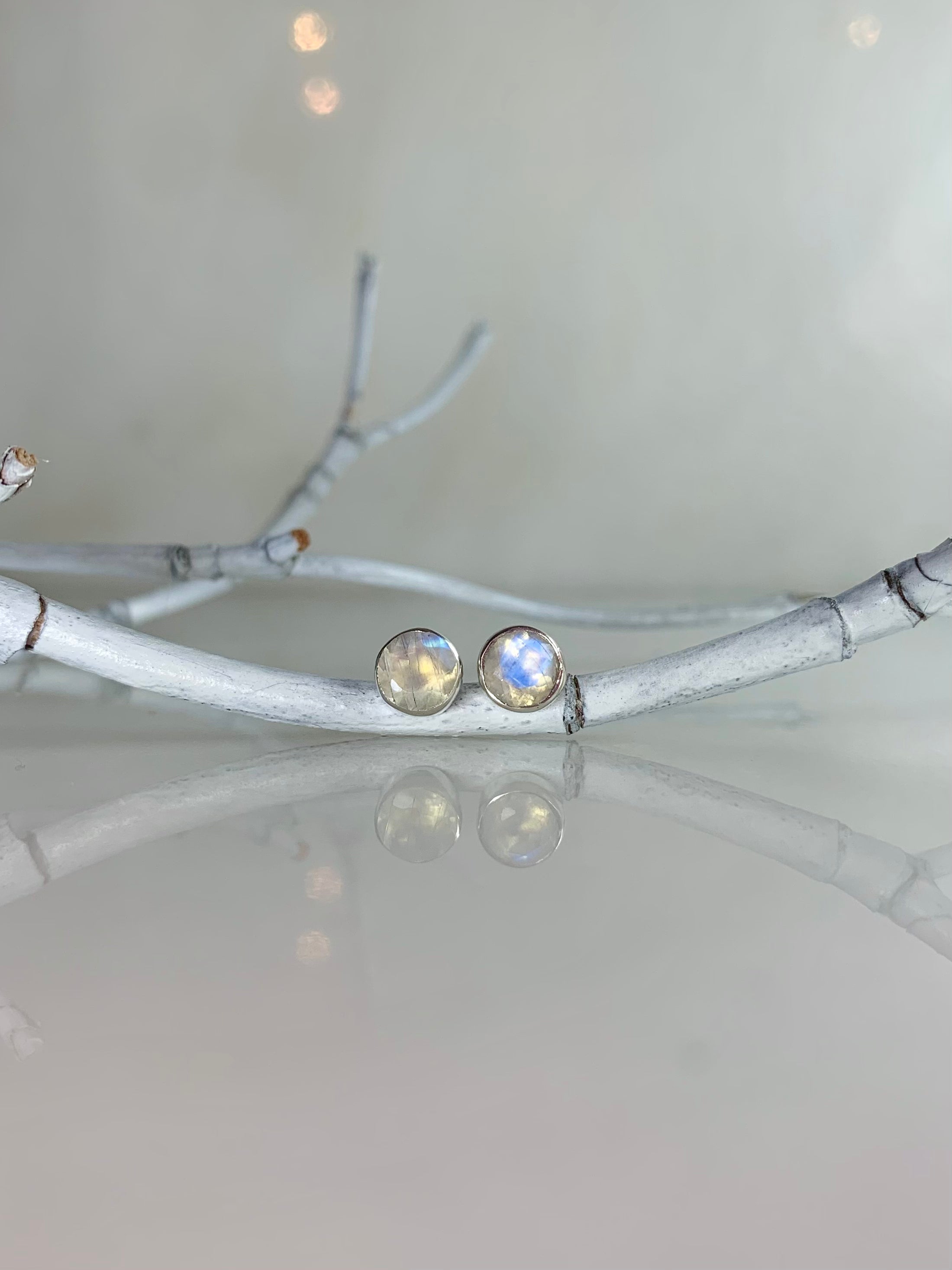 Alice Moonstone Earrings – Jane Holly